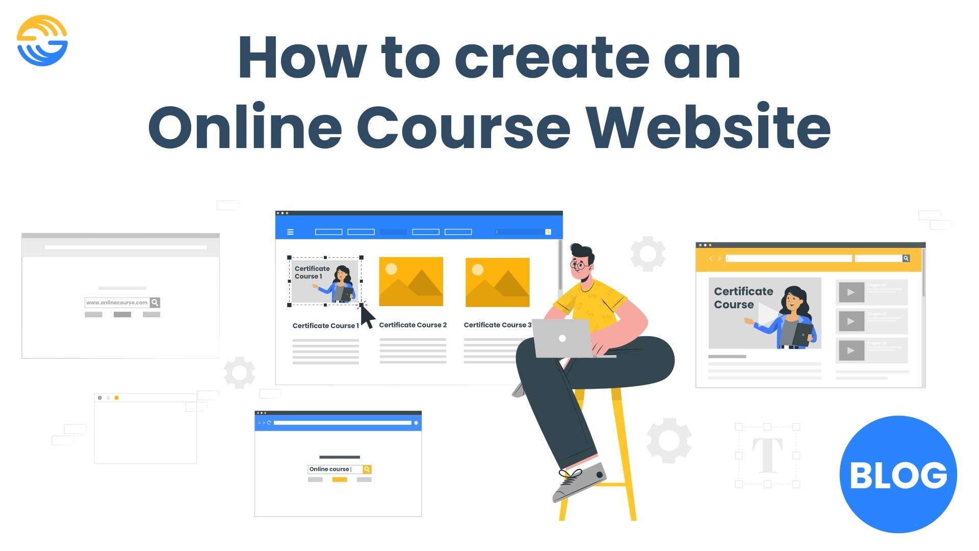 Create an Online Course Website | Build Your Own Website | Ready Made ...