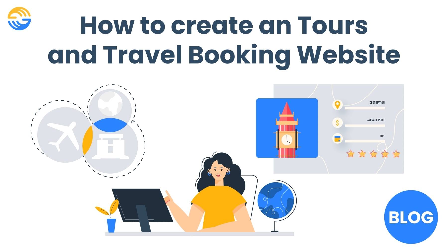 Create an Tour & Travel Booking Website | Build Your Own Website ...