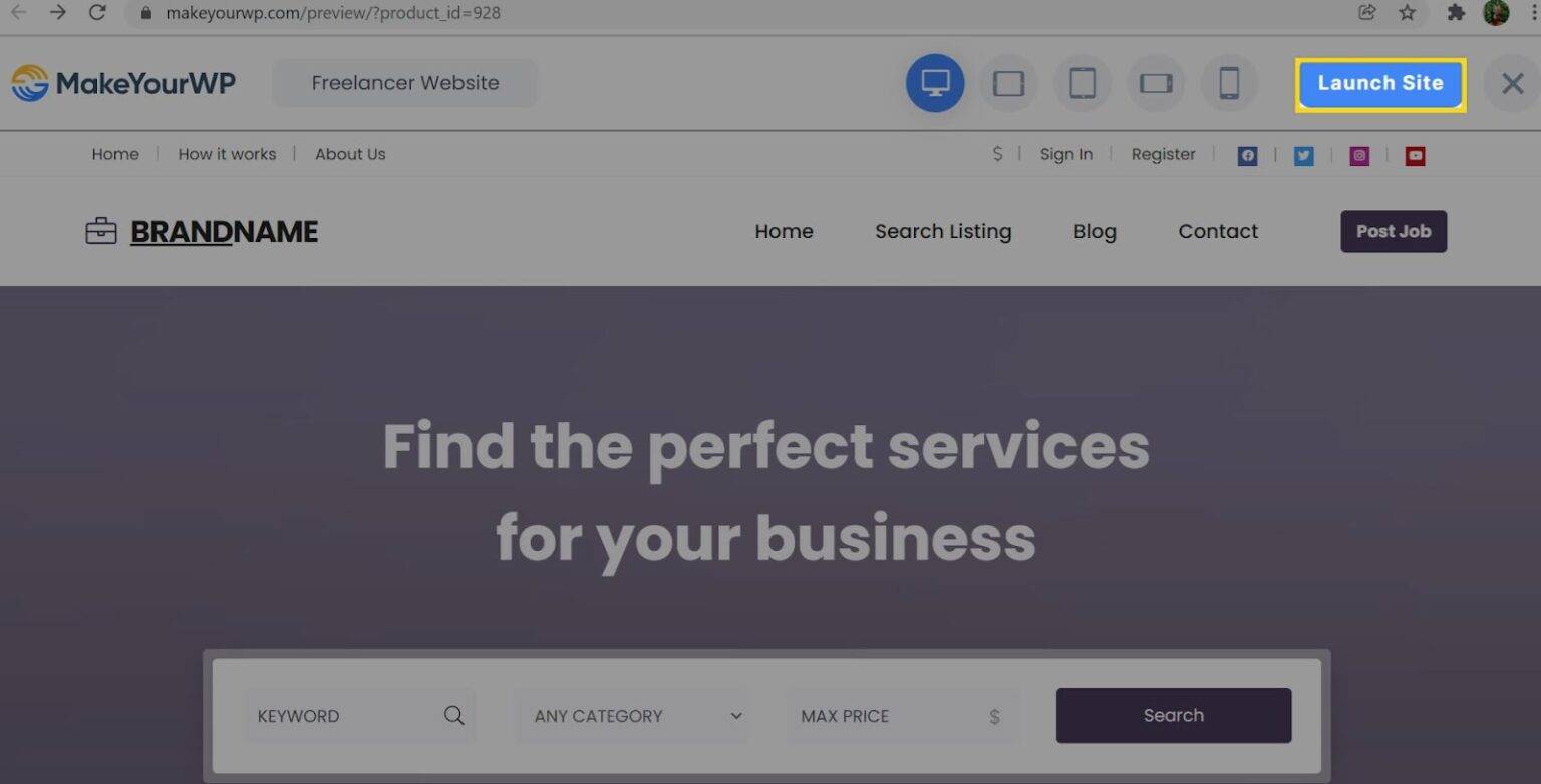 How to Create a Freelance Website & Micro Job Portal