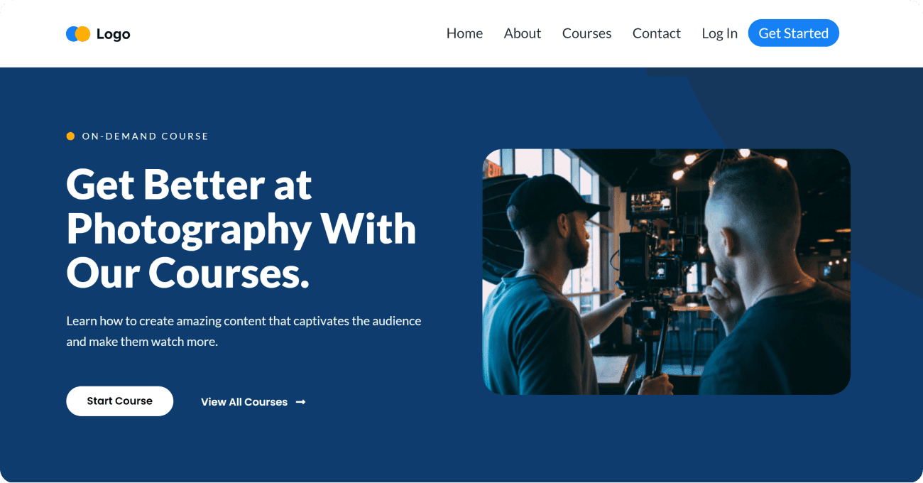 Ready Made Online Course Website Templates - MakeYourWP